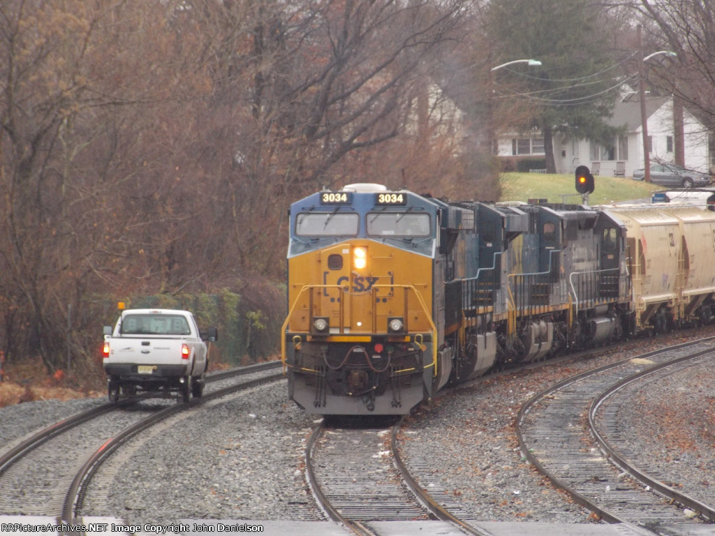 CSX 3034